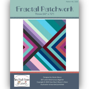 Exploring the Fractal Patchwork Quilt Pattern - Sew Much Moore