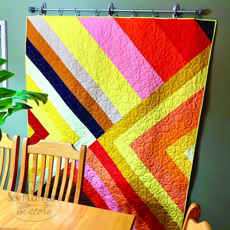 Fractal Patchwork Quilt with AccuQuilt - Sew Much Moore