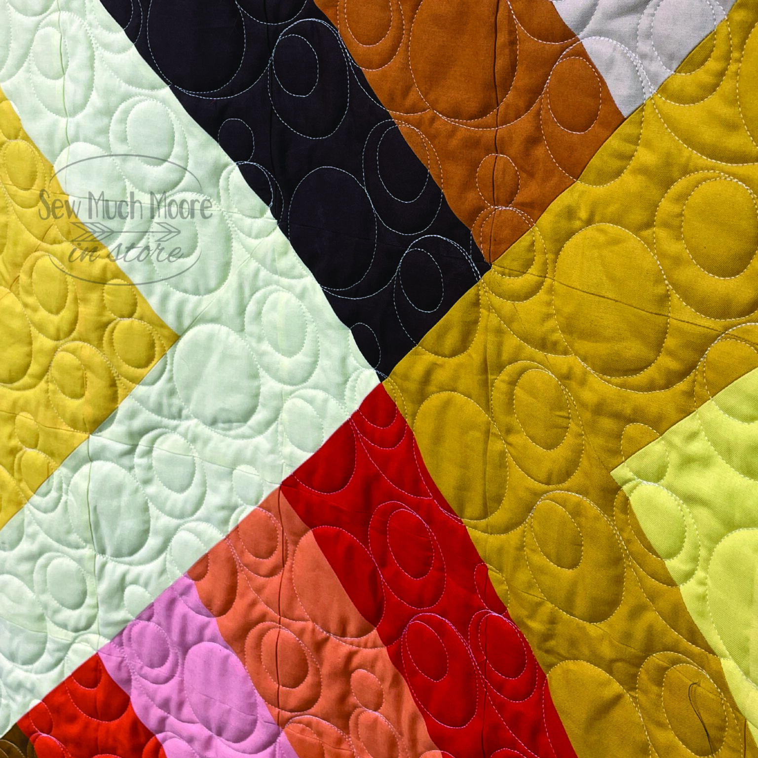 Fractal Patchwork Quilt with AccuQuilt - Sew Much Moore