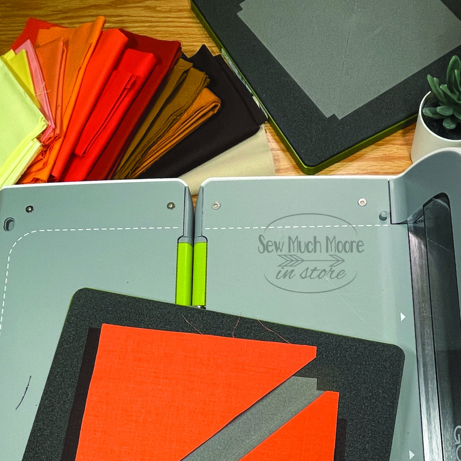 Fractal Patchwork Quilt with AccuQuilt - Sew Much Moore