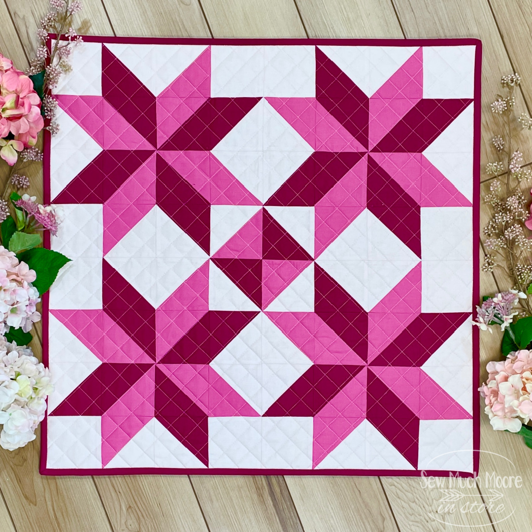 Trimming Half Square Triangles with Rulers - Sew Much Moore