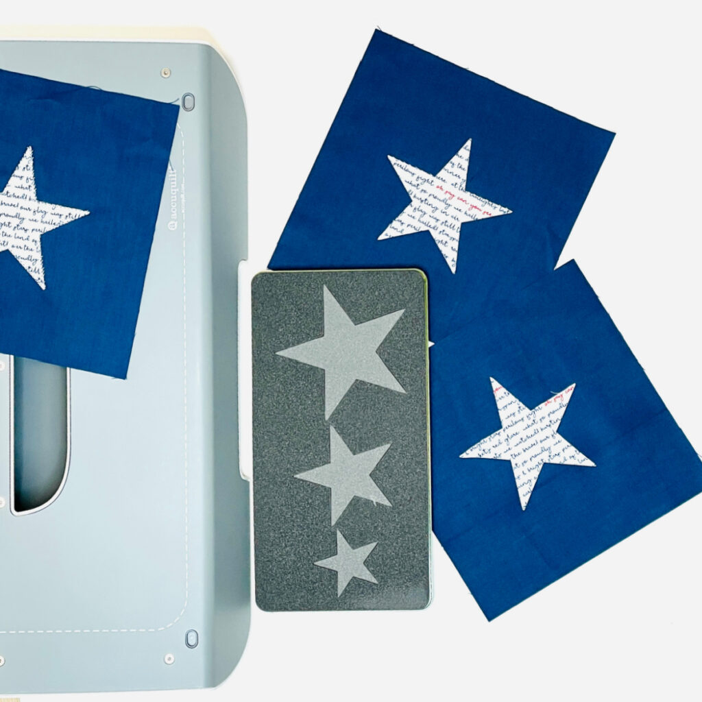 Make a Star Quilt Block with AccuQuilt - Sew Much Moore