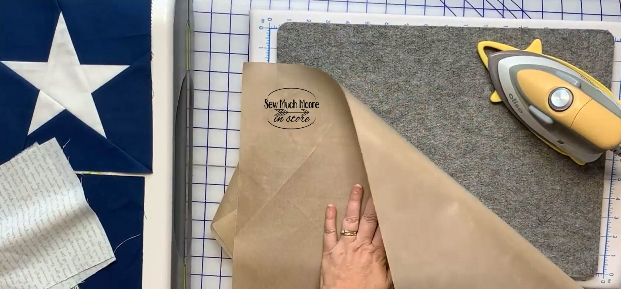 Make a Star Quilt Block with AccuQuilt - Sew Much Moore