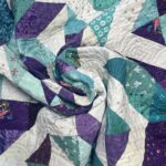 Half Square Sunburst Quilt Pattern - Sew Much Moore