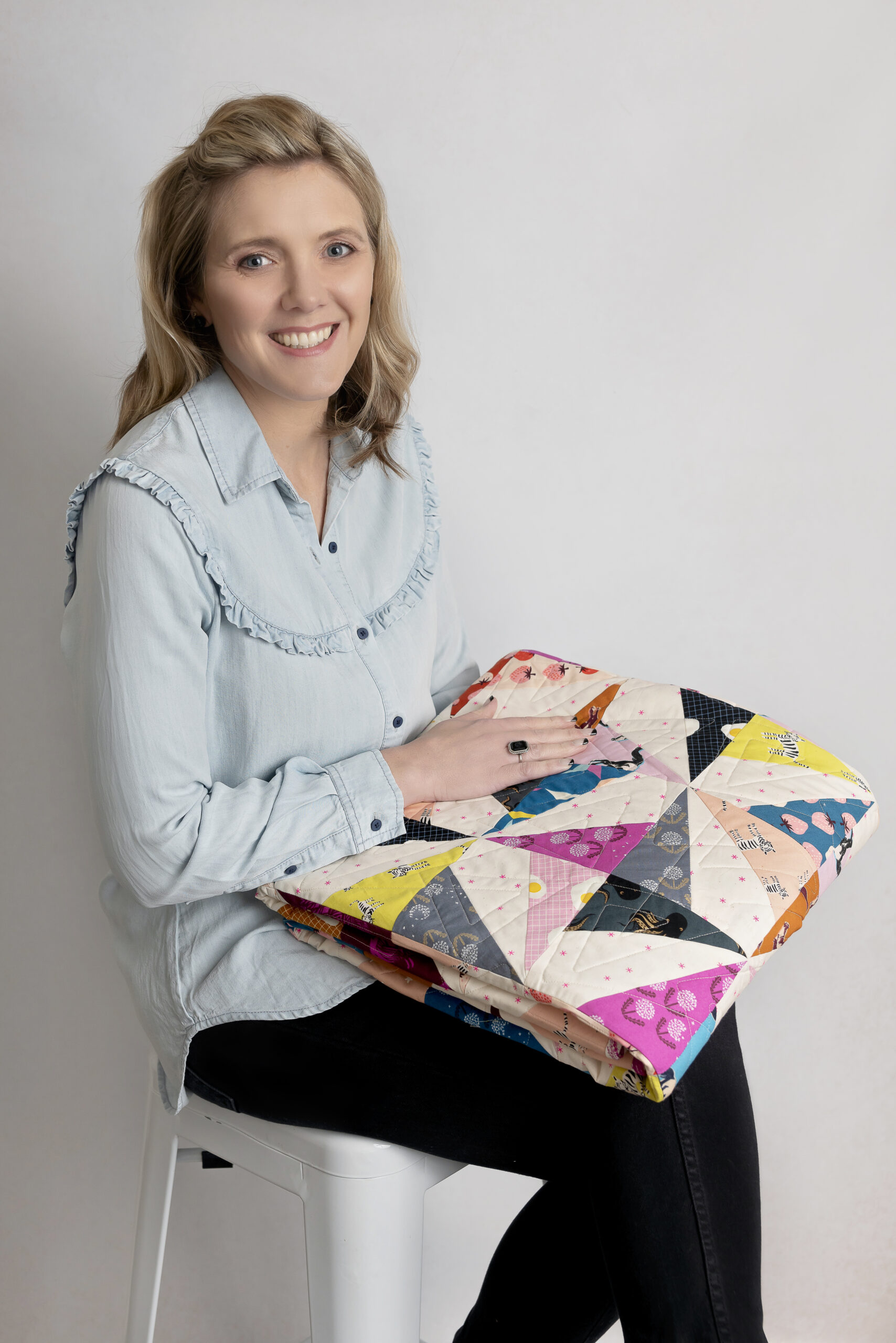 New Quilt on the Block - Sew Much Moore