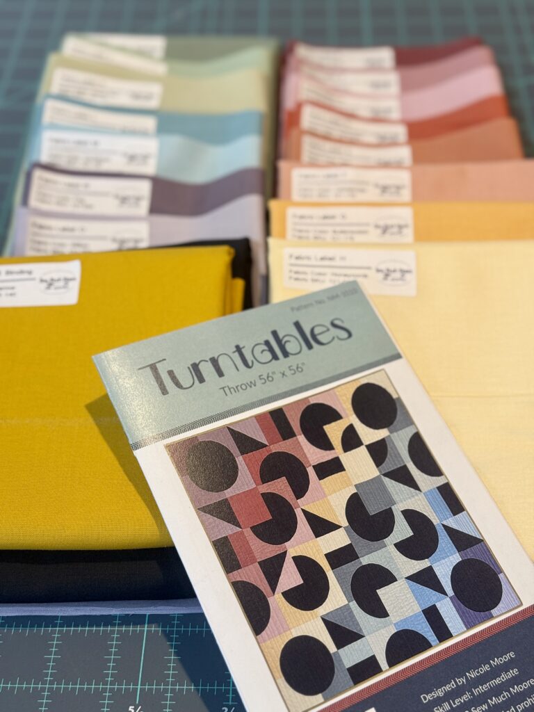 Turntables Quilt Pattern - Sew Much Moore