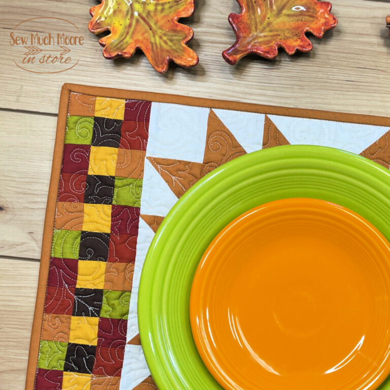 Maple Medley Mats - Sew Much Moore