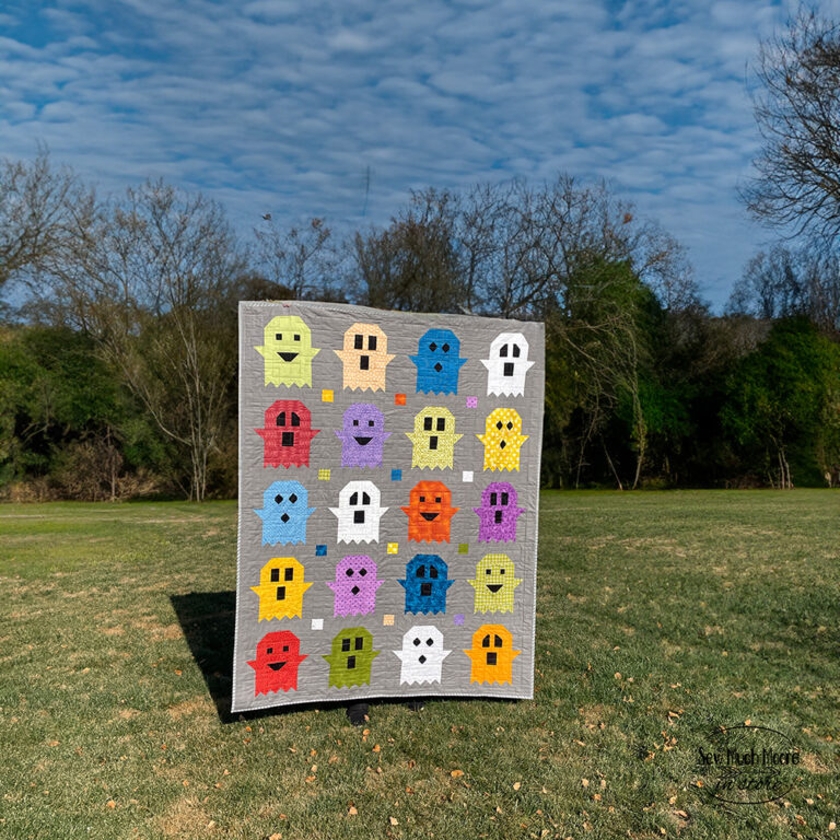 Friendly Phantoms Quilt Pattern - Sew Much Moore