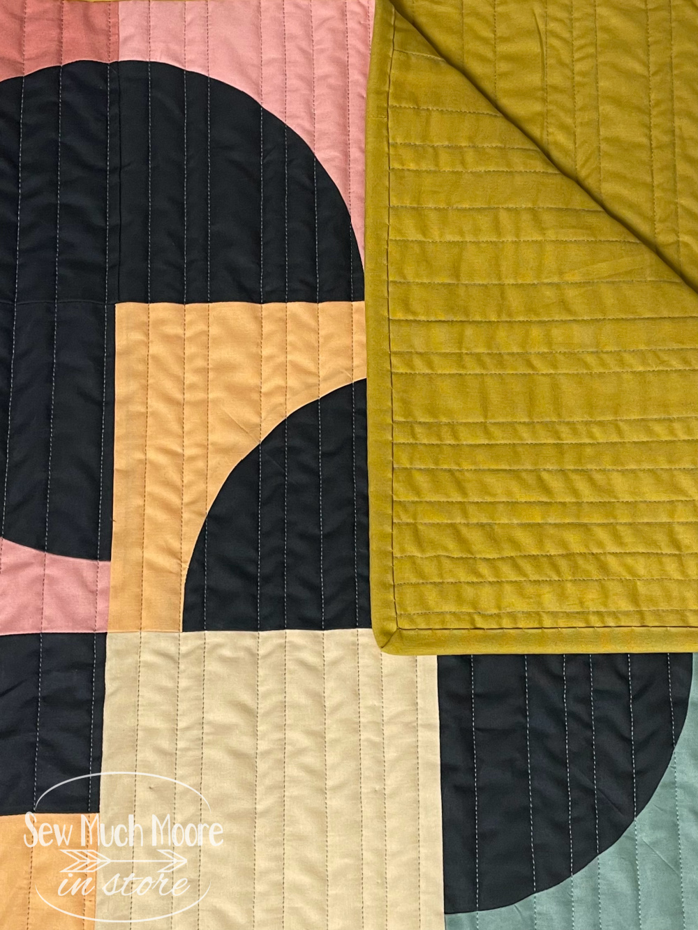 Turntables Quilt Pattern - Sew Much Moore