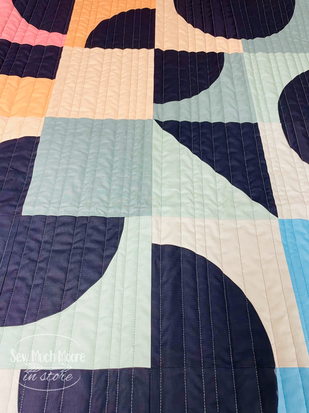 Turntables Quilt Pattern - Sew Much Moore