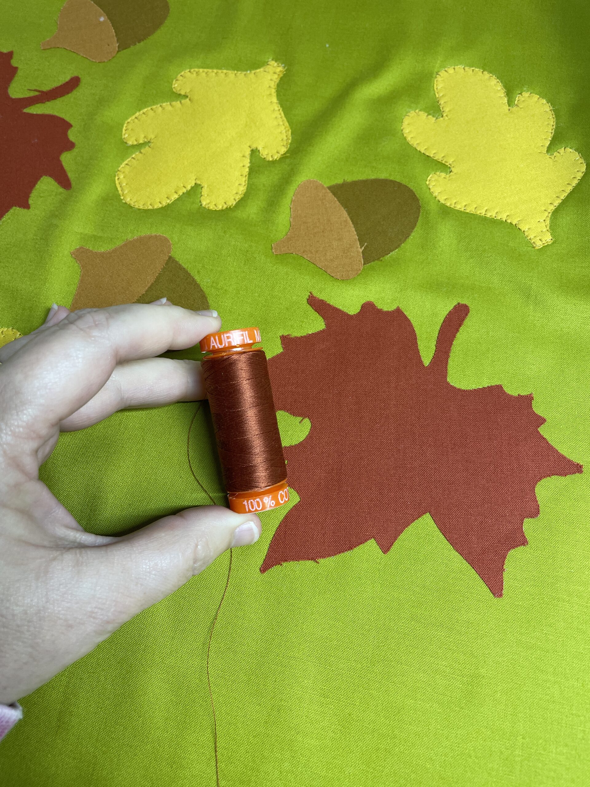 Quick & Easy Thanksgiving Placemats - Sew Much Moore