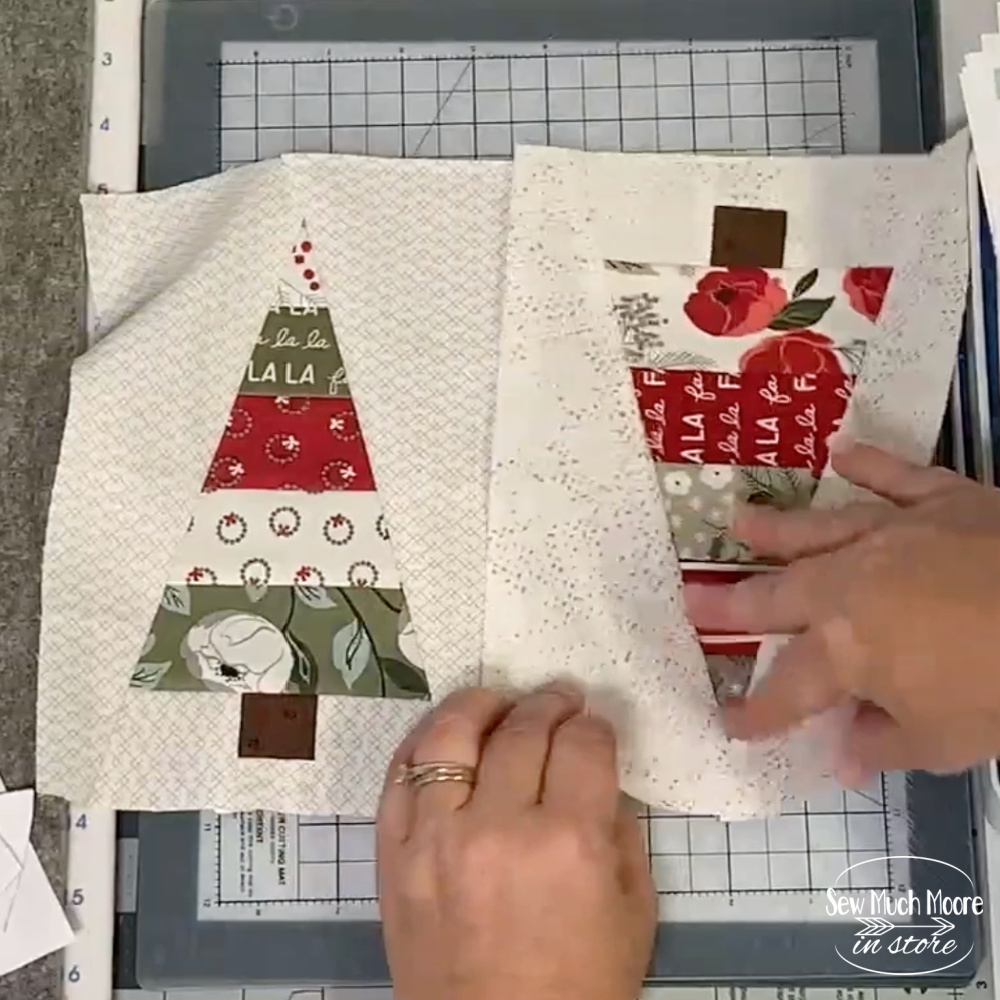 Tannenbaum Table Runner - Sew Much Moore