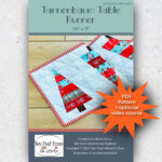 Tannenbaum Table Runner - Sew Much Moore