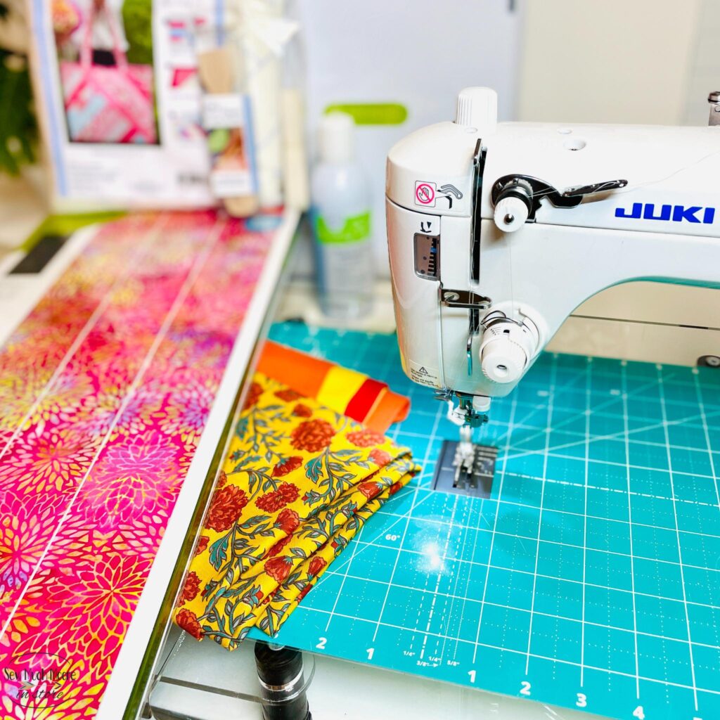 Alexandra Tote Bag - Sew Much Moore