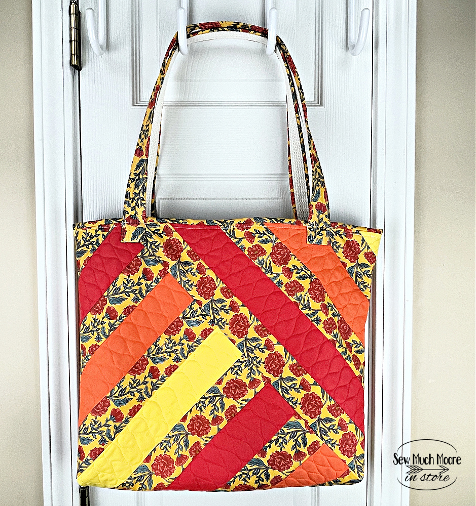 Alexandra Tote Bag - Sew Much Moore