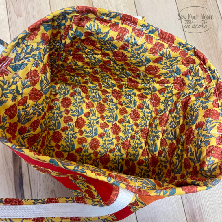 Alexandra Tote Bag - Sew Much Moore