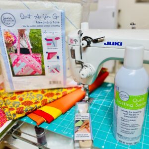 Alexandra Tote Bag - Sew Much Moore