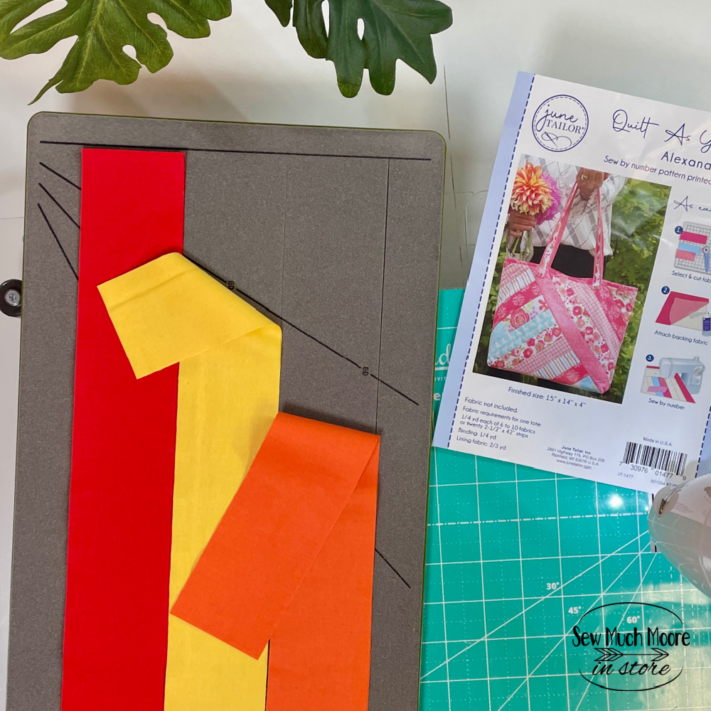 Alexandra Tote Bag - Sew Much Moore