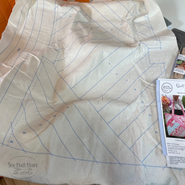 Alexandra Tote Bag - Sew Much Moore