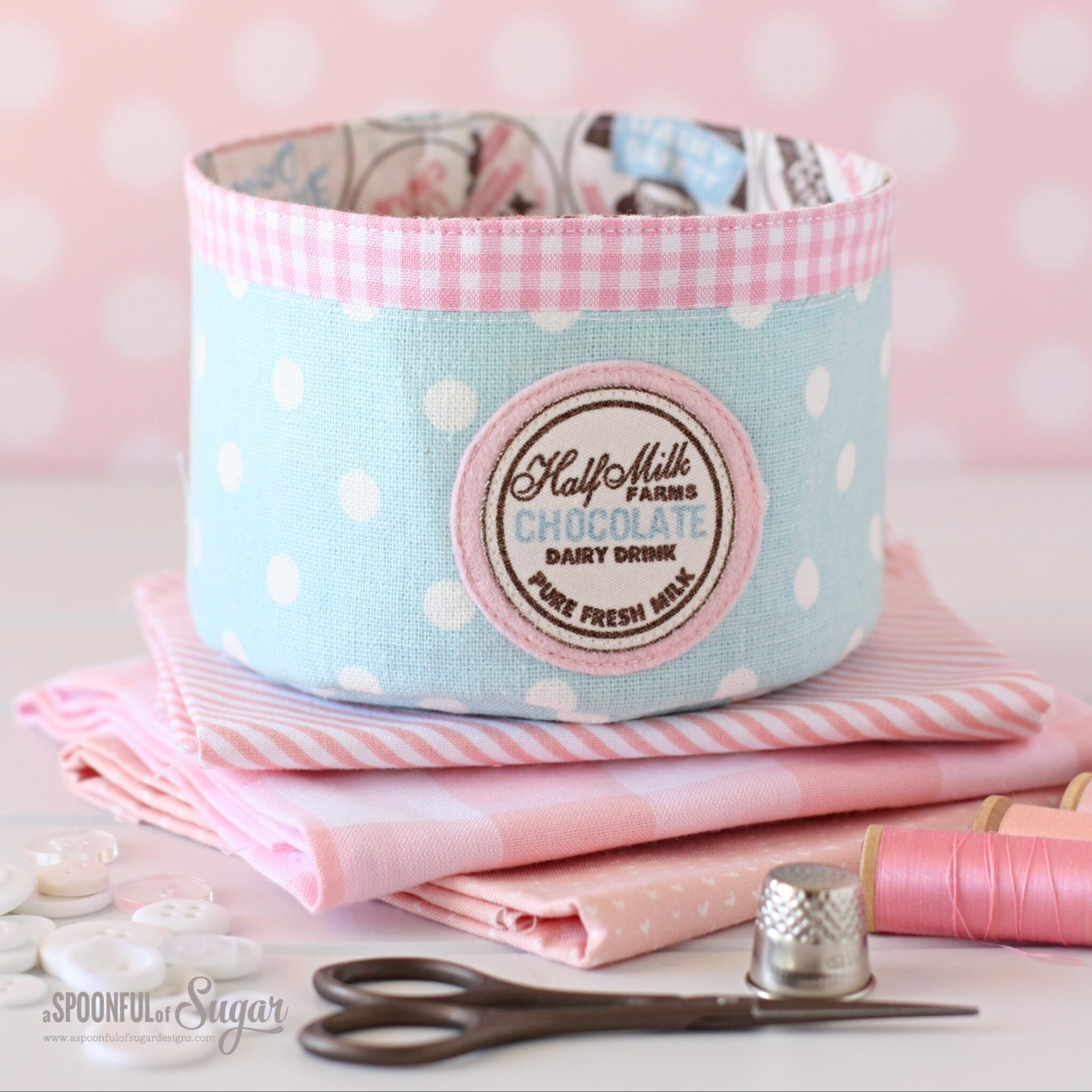 Crafty Containers: Beyond Basics - Sew Much Moore