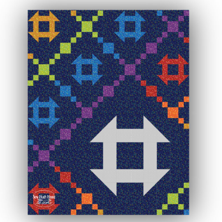 Churn Chain Quilt-A-Long Recap - Sew Much Moore