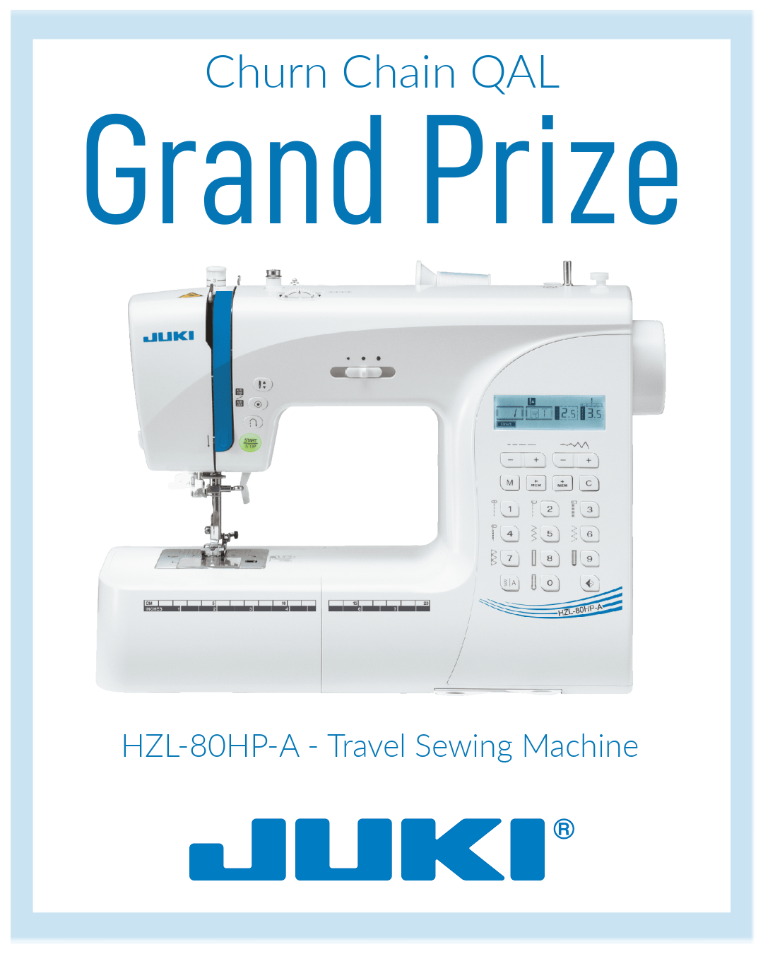 Join the Churn Chain QAL - Sew Much Moore