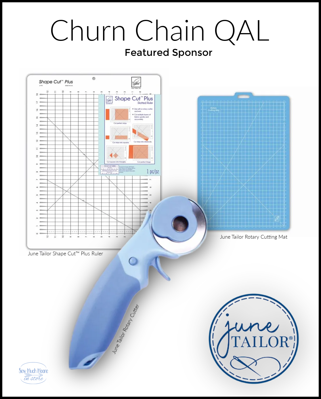 Join the Churn Chain QAL - Sew Much Moore