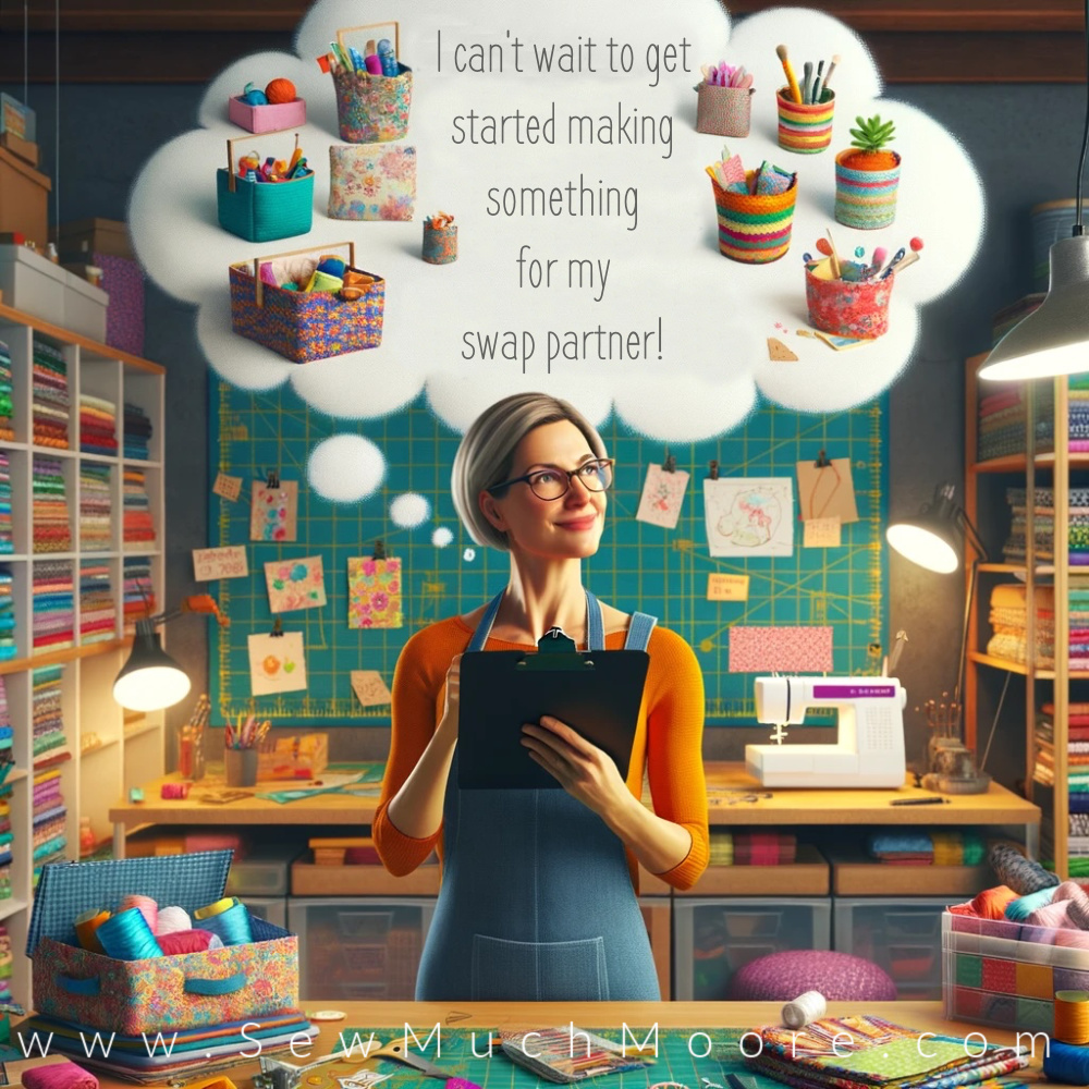 Join the Fabric Container Swap - Sew Much Moore