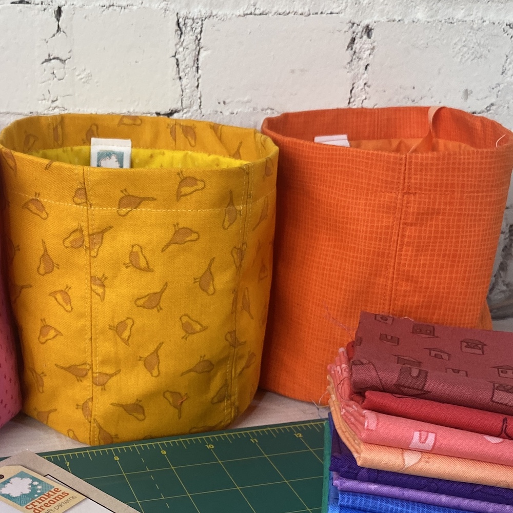 Crafty Containers: Beyond Basics - Sew Much Moore
