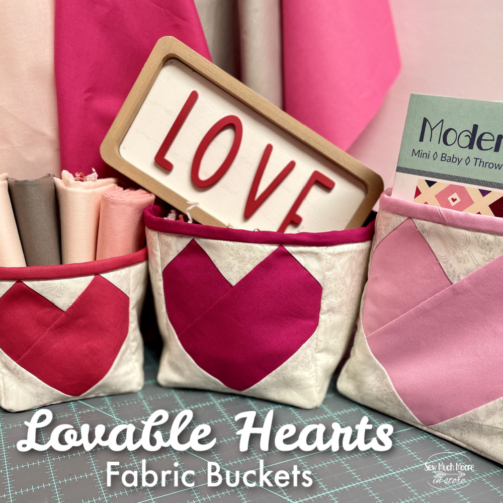 Crafty Containers: Beyond Basics - Sew Much Moore