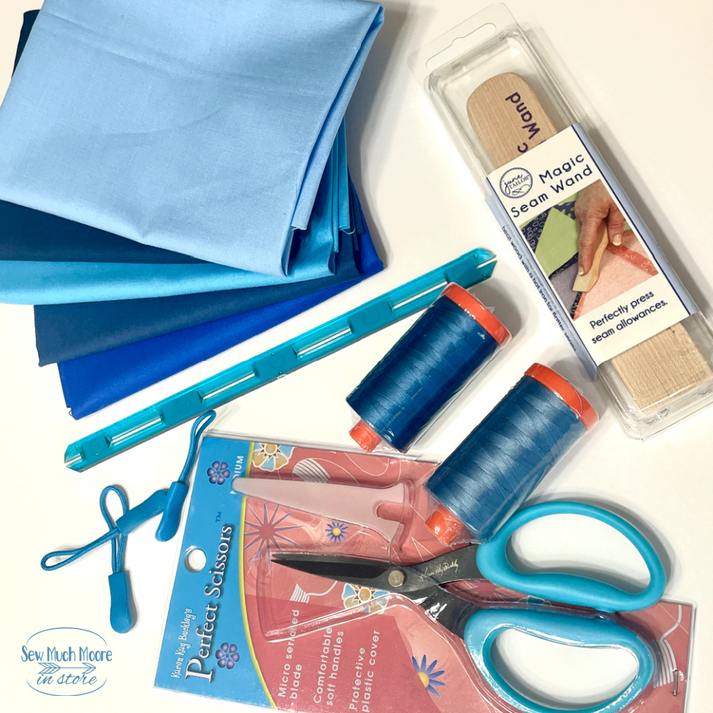 Quilt Block Club January 2024 - Sew Much Moore