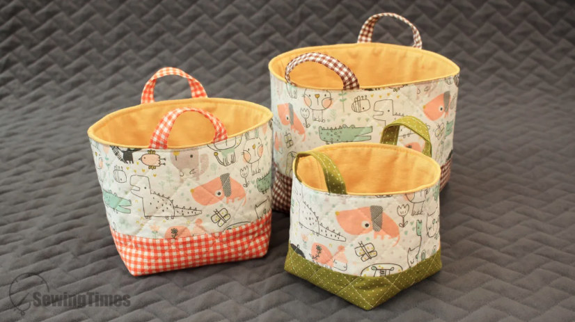 Crafty Containers: Beyond Basics - Sew Much Moore