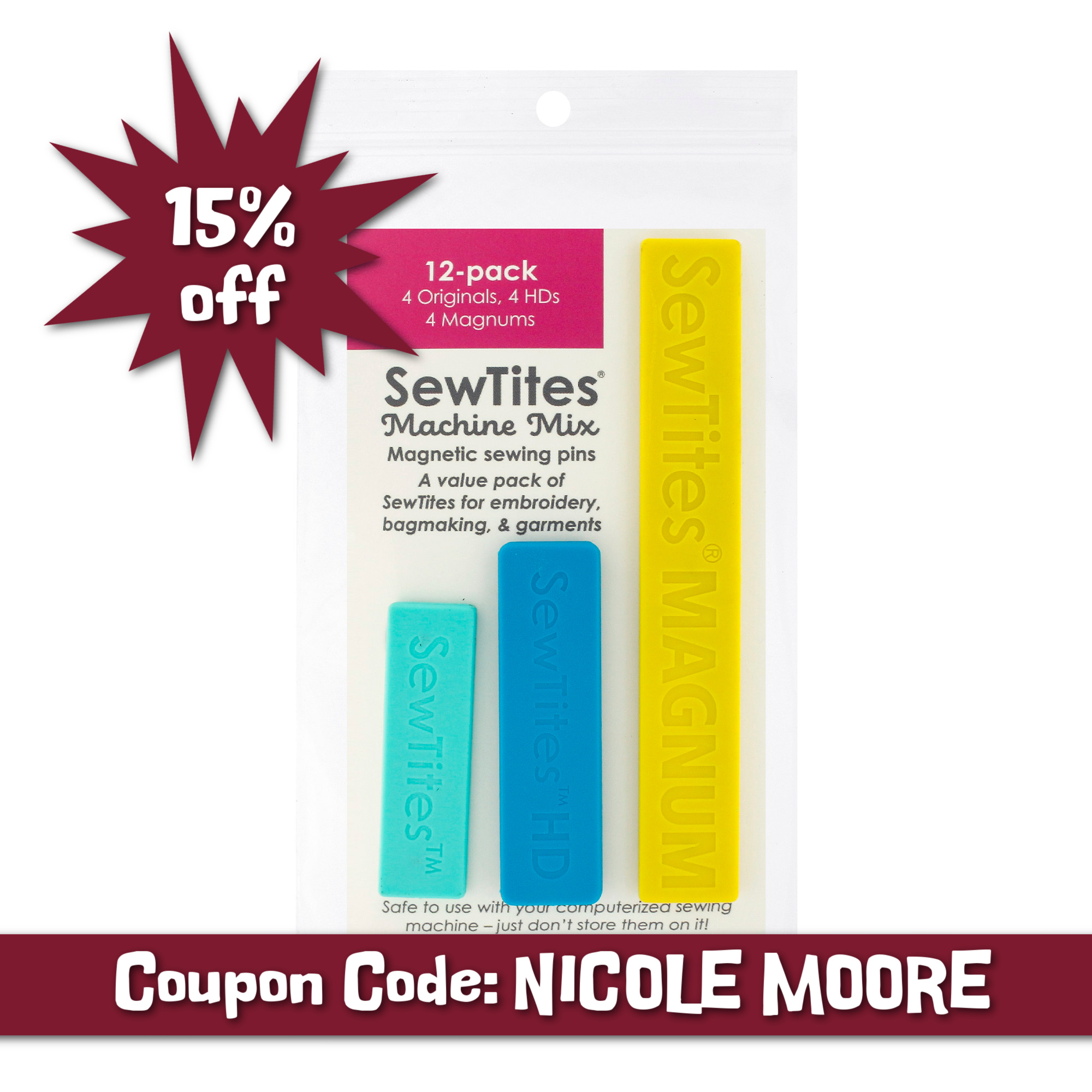 SewTites: Modern Sewing Essentials - Sew Much Moore