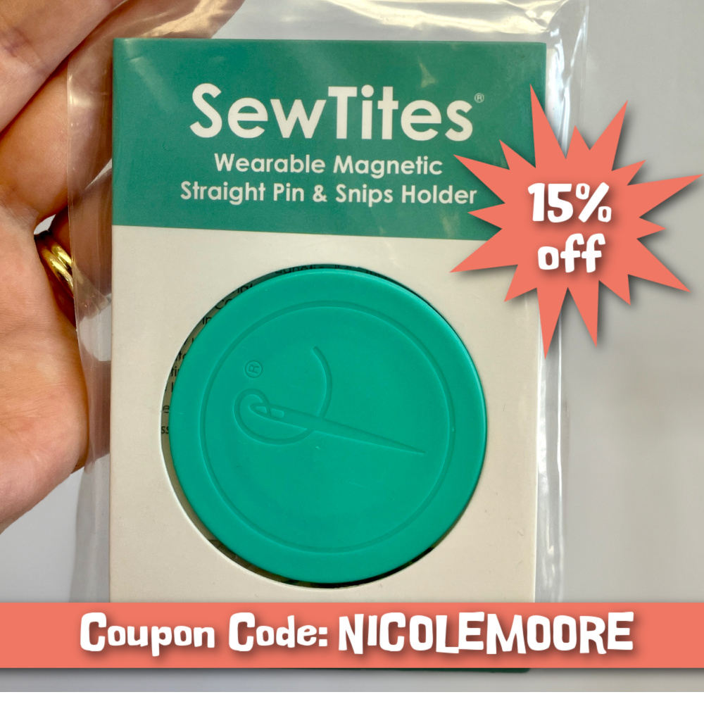 SewTites: Modern Sewing Essentials - Sew Much Moore