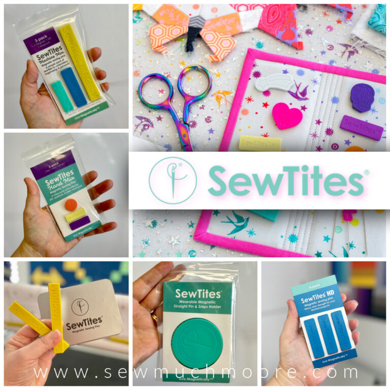 SewTites: Modern Sewing Essentials - Sew Much Moore
