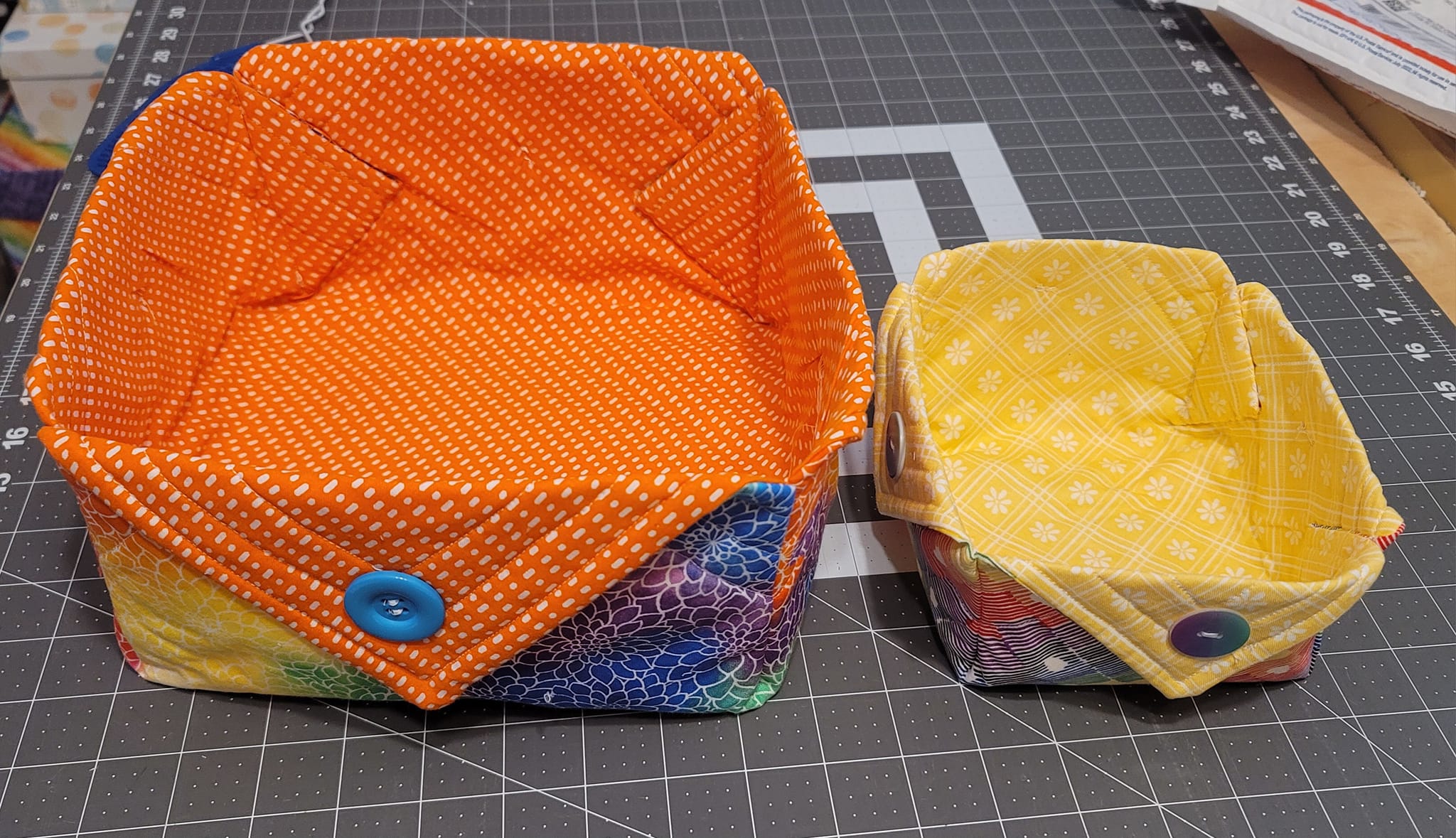 Fabric Container Swap Recap - Sew Much Moore