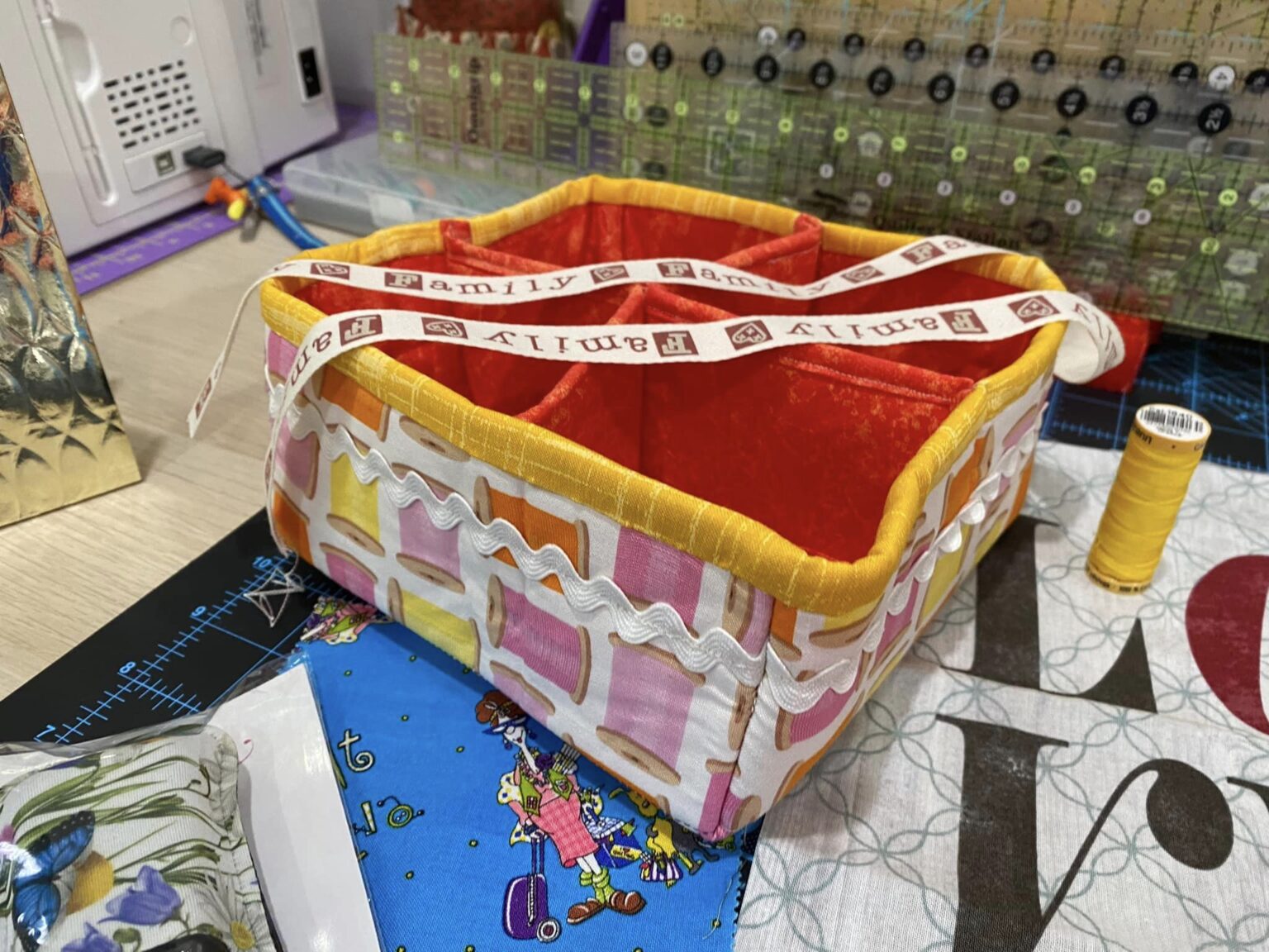 Fabric Container Swap Recap - Sew Much Moore