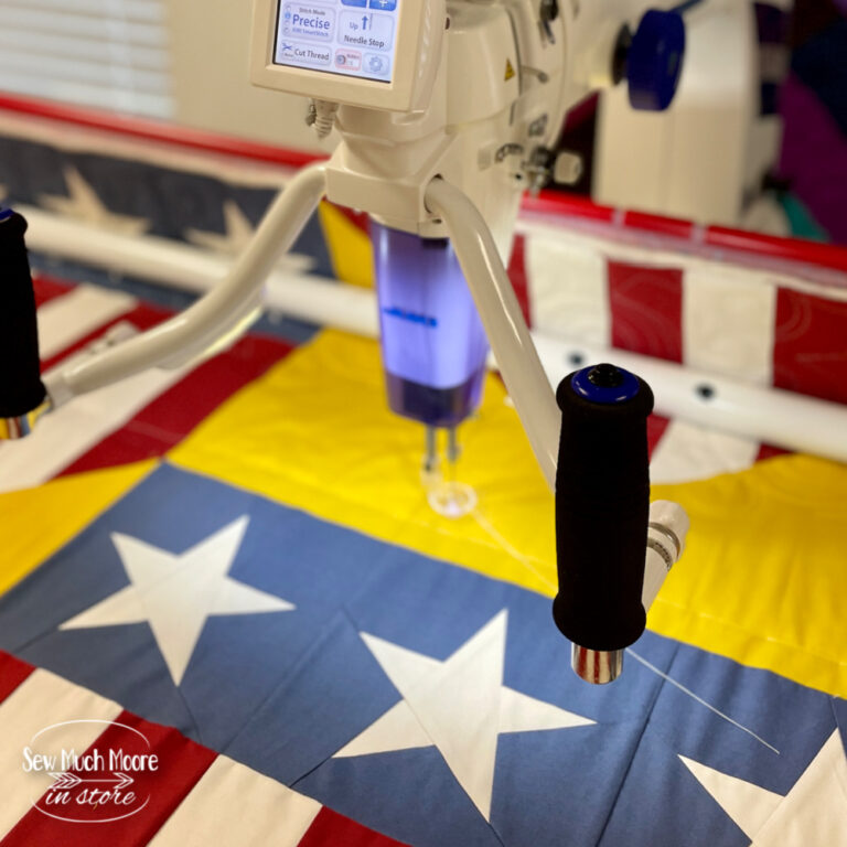 Star Spangled Shield Throw Quilt Pattern: A Modern Twist on a Classic ...