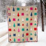 Twinkle Twinkle Tannenbaum Quilt - Sew Much Moore