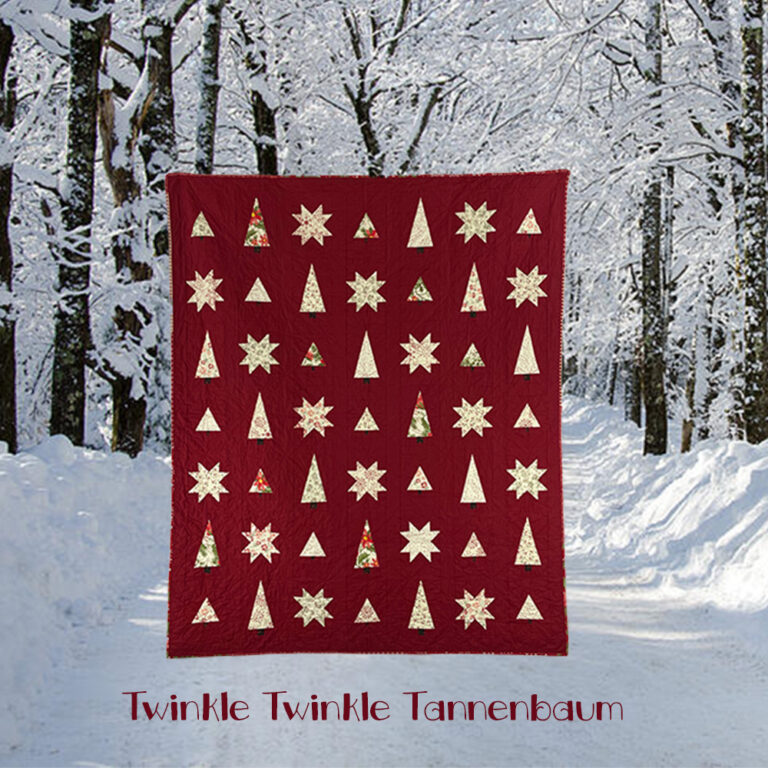 Twinkle Twinkle Tannenbaum Quilt - Sew Much Moore