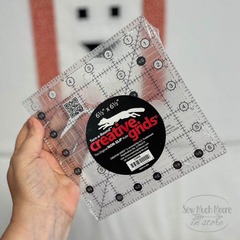 Boo Quilt Block - Sew Much Moore