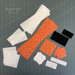 Boo Quilt Block - Sew Much Moore