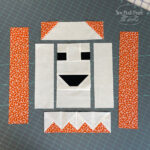 Boo Quilt Block - Sew Much Moore