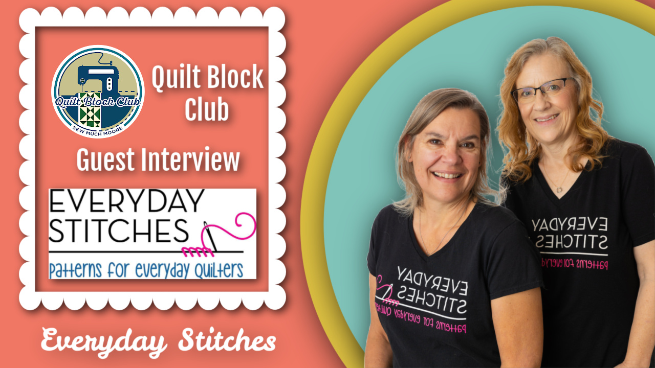 Quilt Block Club August 2024 - Sew Much Moore