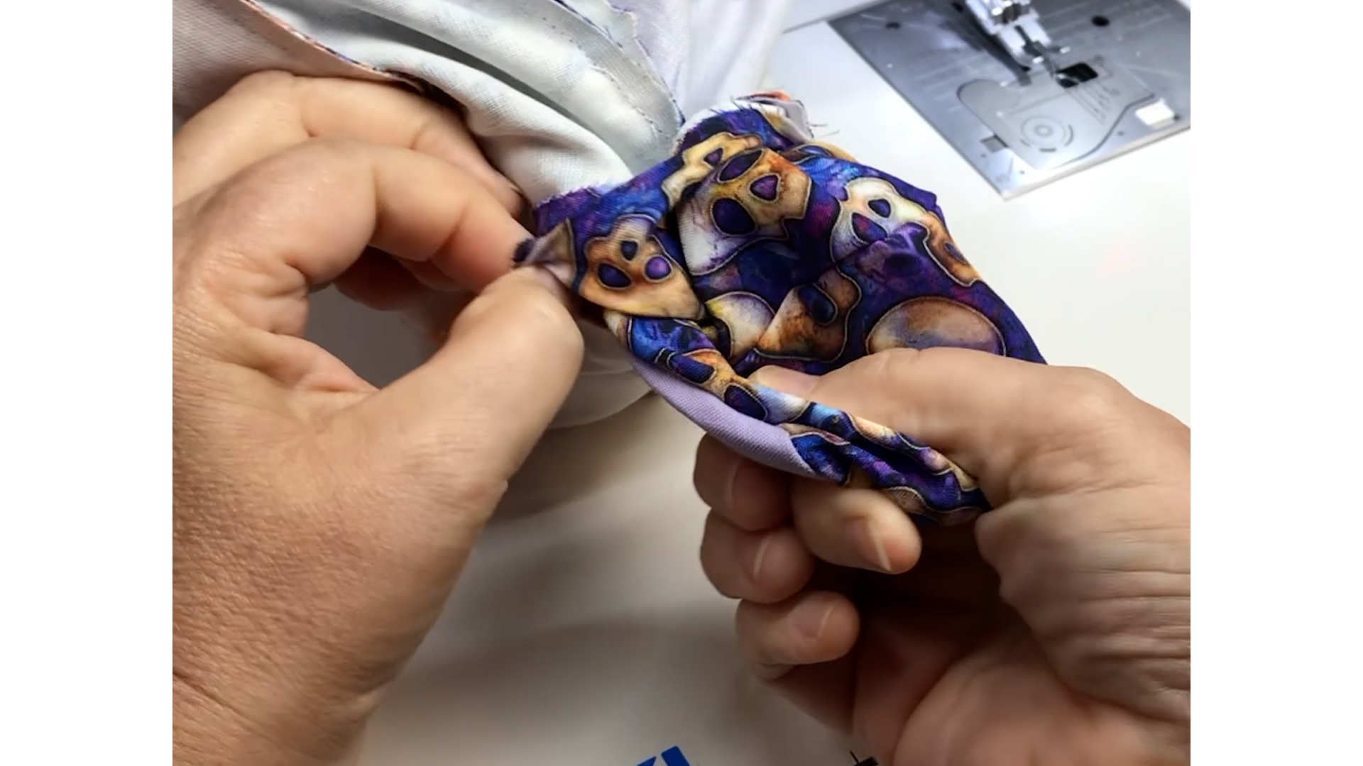 Make a Reversible Bucket Hat with the AccuQuilt Cutting System - Sew ...