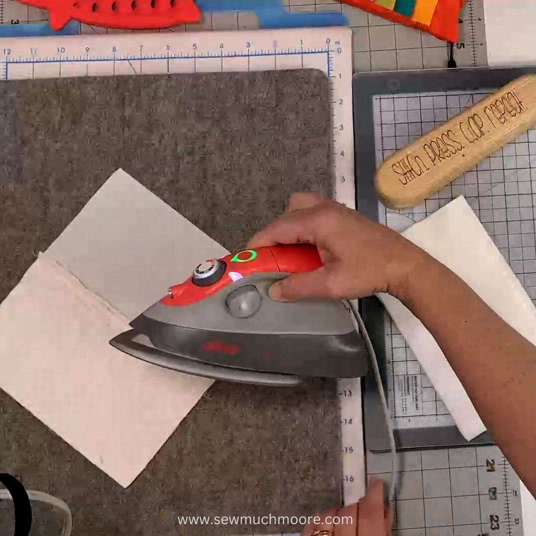 How to Make a Christmas Stocking with AccuQuilt - Sew Much Moore