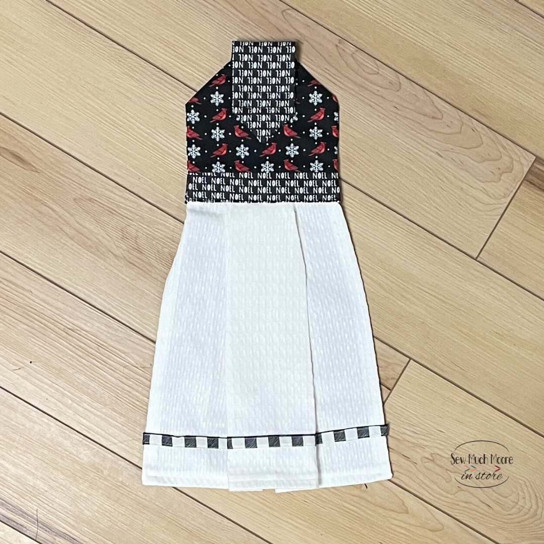 How I Made the June Tailor Hanging Towel Kit - Sew Much Moore
