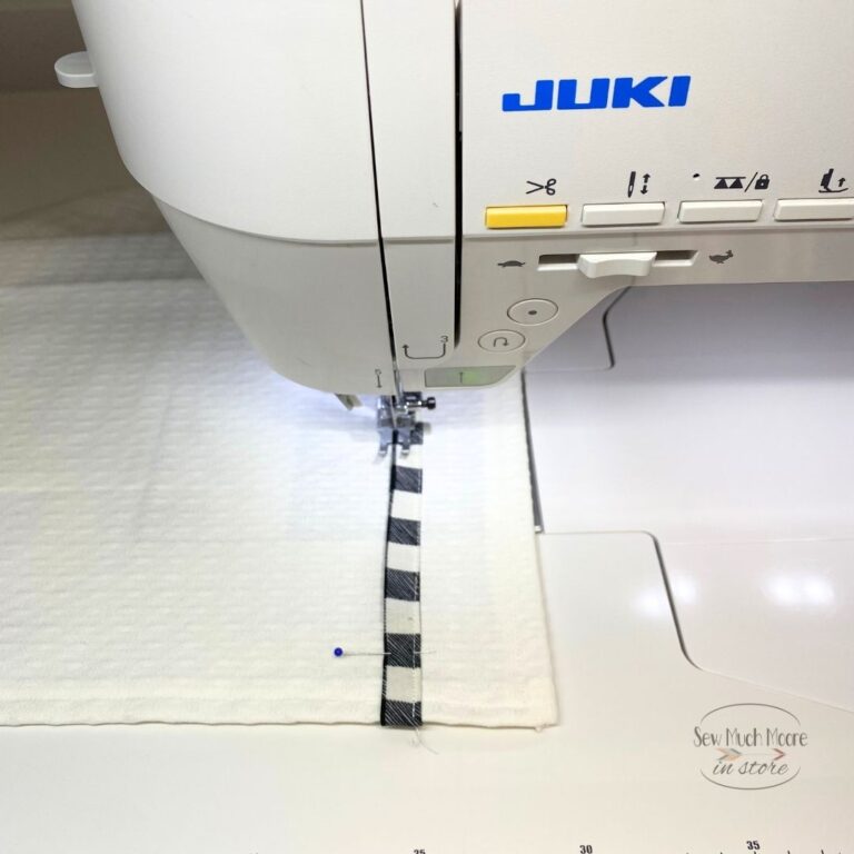 How I Made the June Tailor Hanging Towel Kit - Sew Much Moore