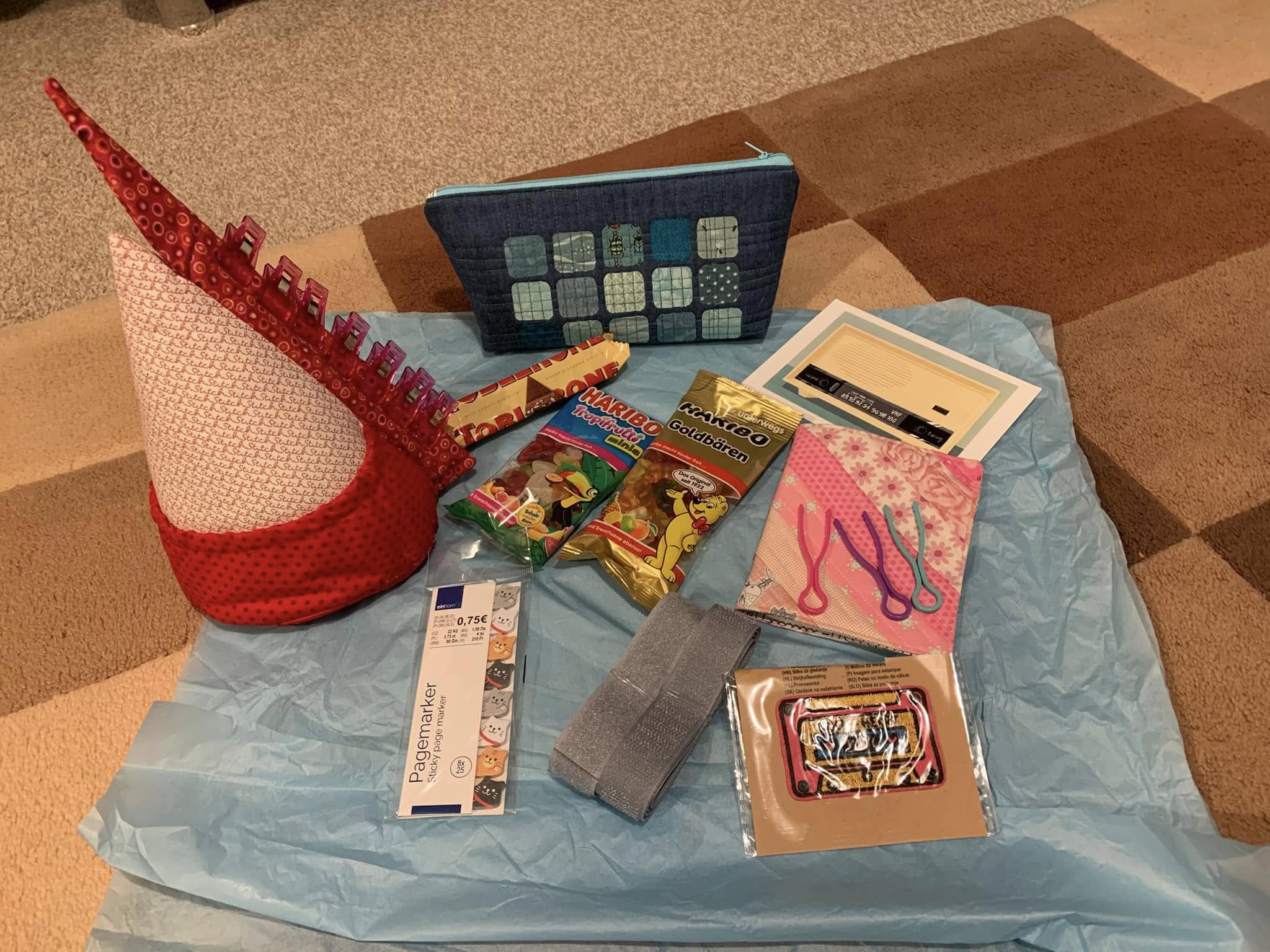 Pin Cushion Swap Recap - Sew Much Moore