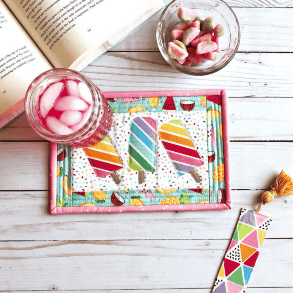 Mug Rug Inspiration - Sew Much Moore